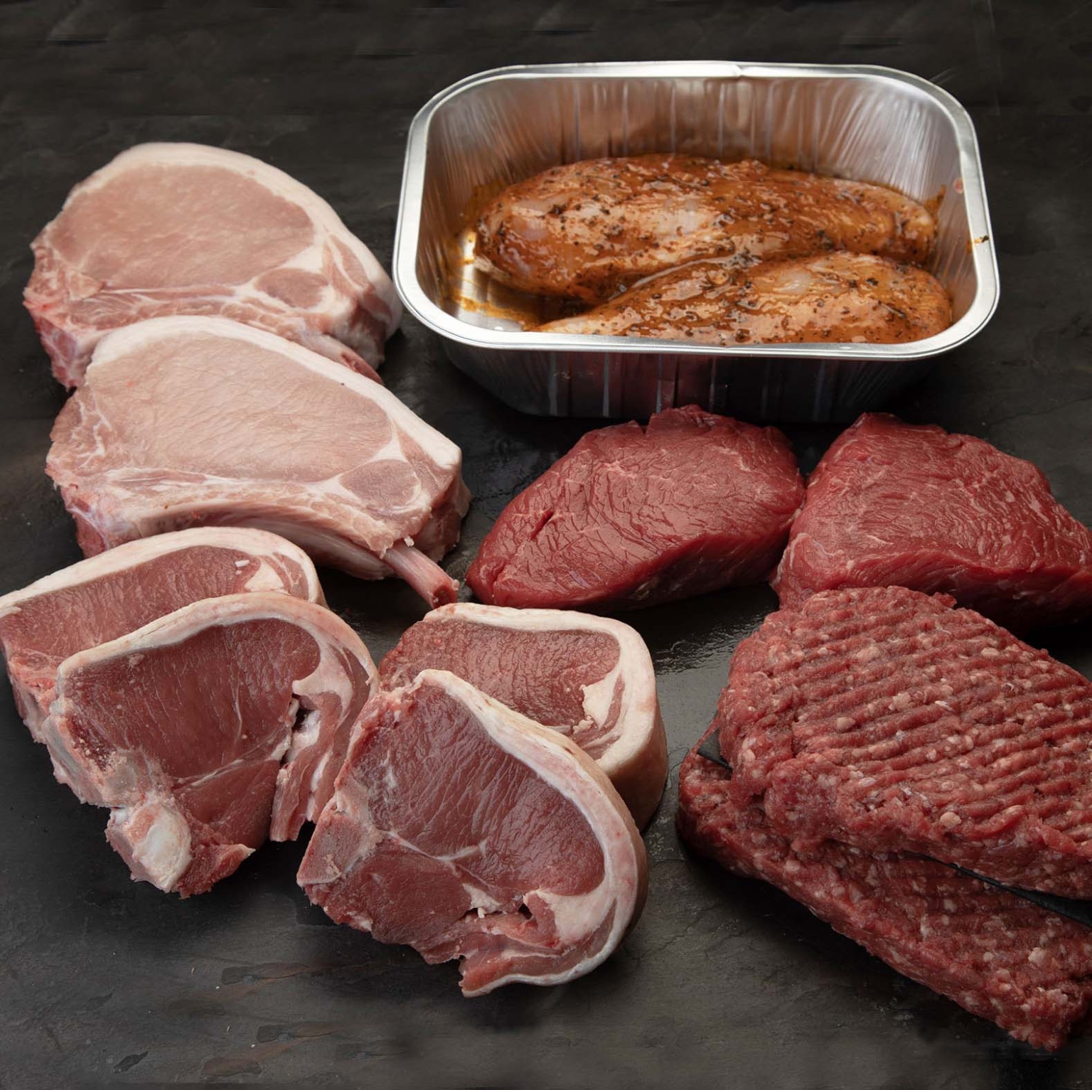 Buy Meat Selection Packs Online - McCaskie Butchers - Scottish Award ...