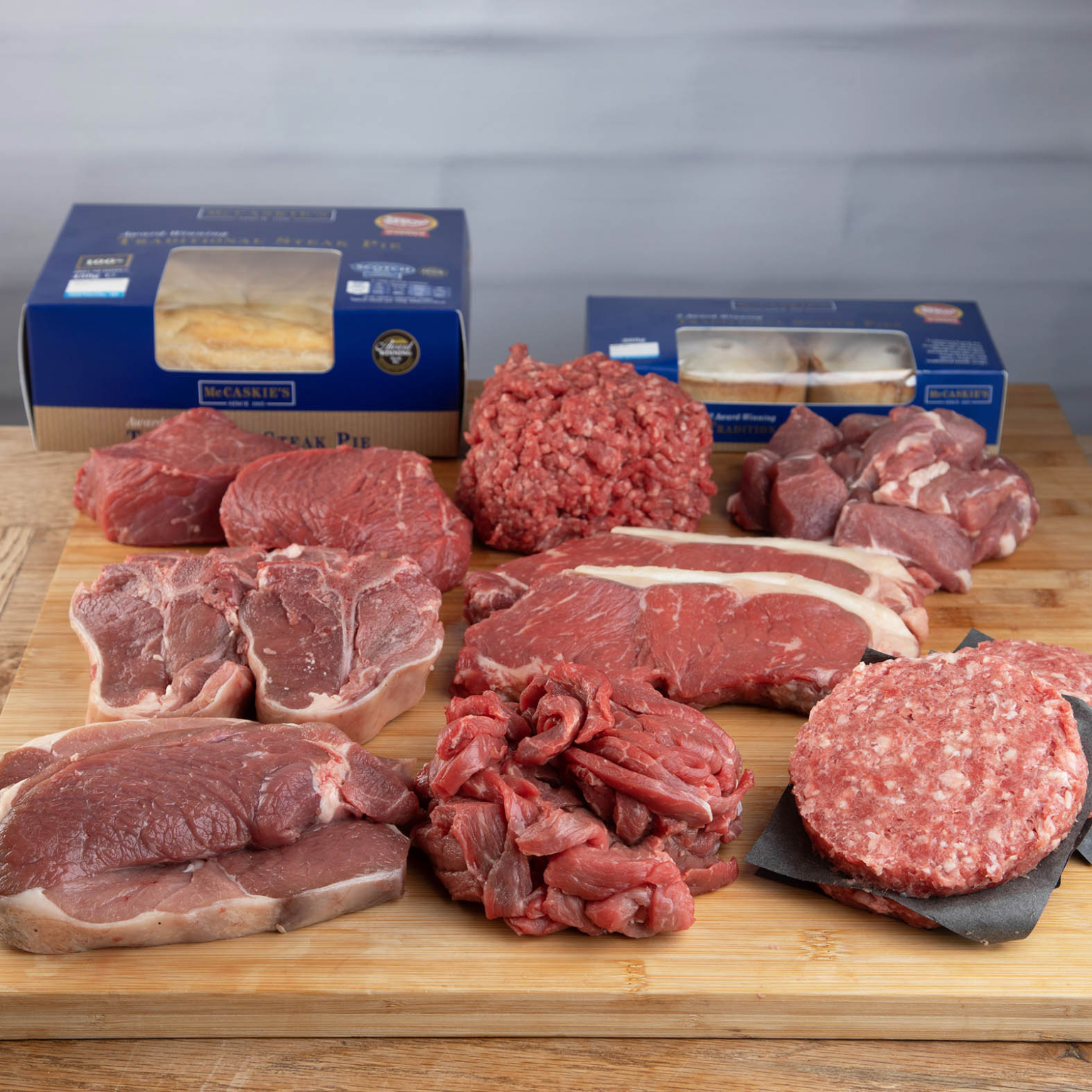 Buy Meat Selection Packs Online - McCaskie Butchers - Scottish Award ...