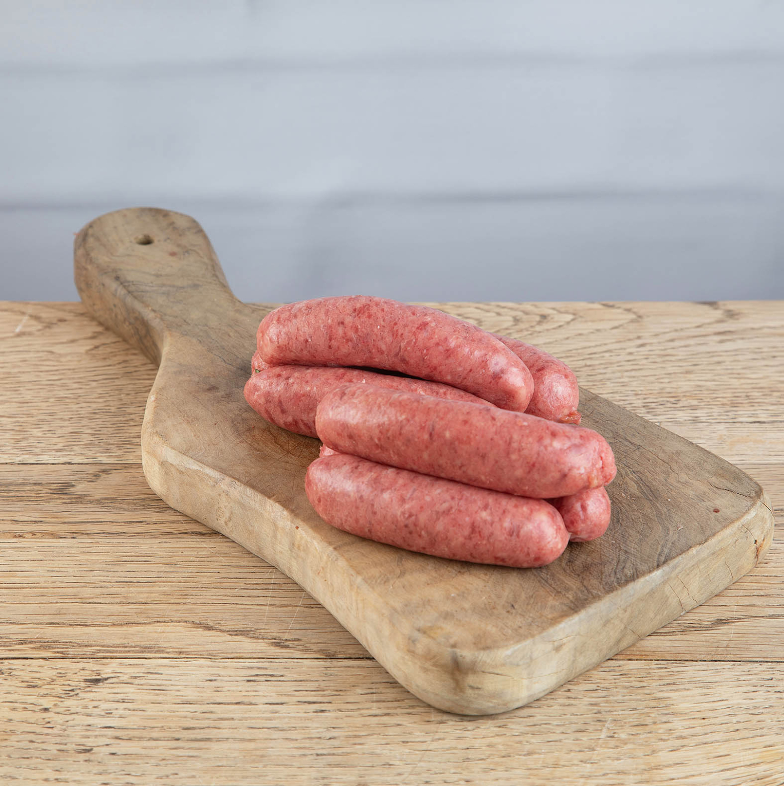 Buy 12 Aberdeen Angus Steak Sausages - 2 x 6 Sausages (500g) ) Online ...