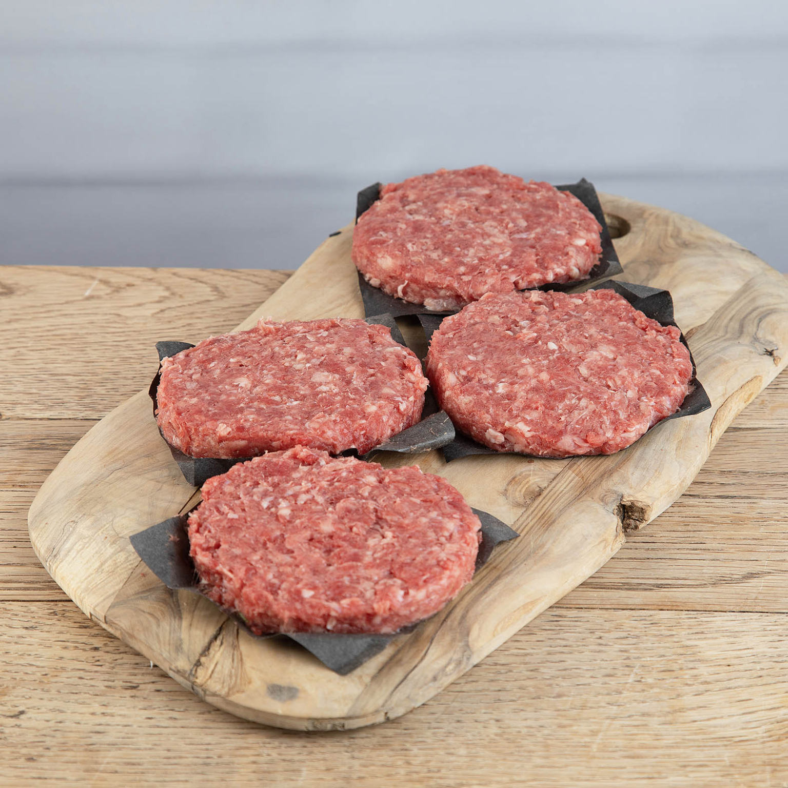 Buy 4 Aberdeen Angus 1/4lb Steak Burgers - 4 x 113g Pack Online ...