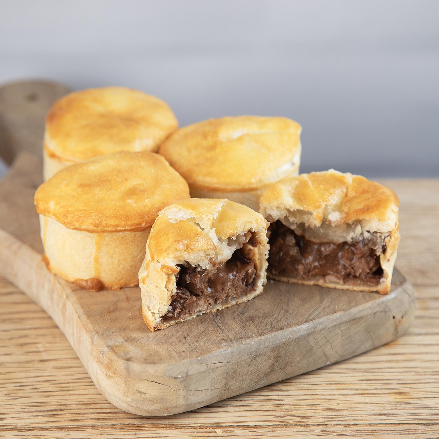 Buy Steak Pies Online - McCaskie Butchers - Scottish Award Winning ...