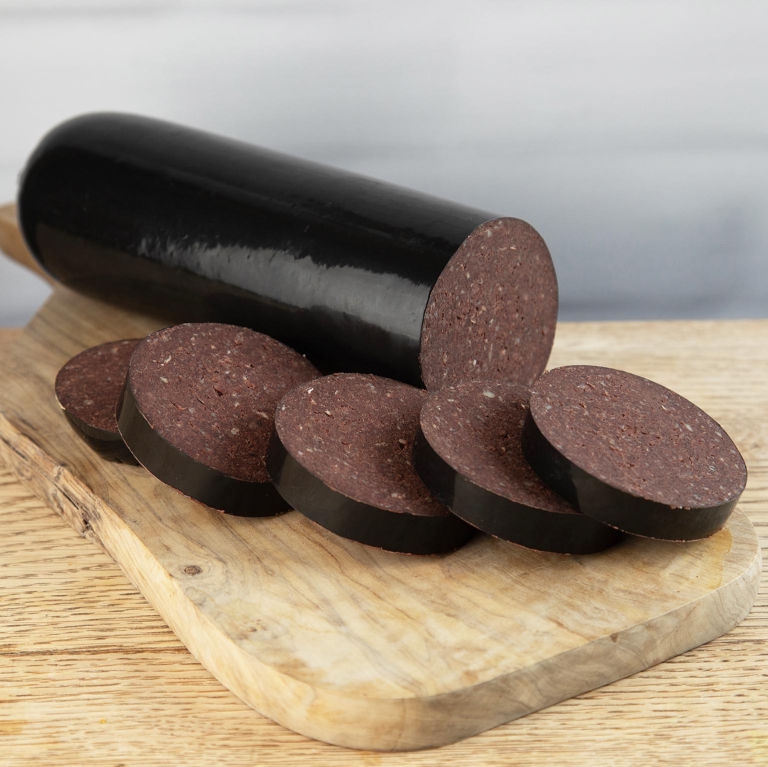 Buy Black Pudding Online - McCaskie Butchers - Scottish Award Winning ...
